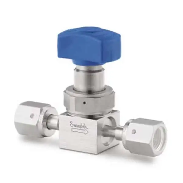 1/4″ Swagelock Diaphram Valve » Tecport Optics