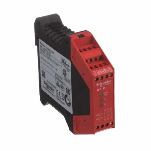Safety Relay » Tecport Optics